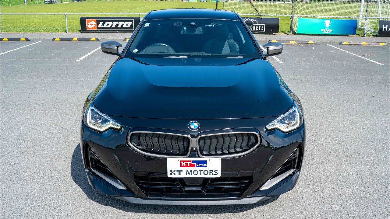 2022 BMW M240i X-Drive B58 walk around - YouTube
