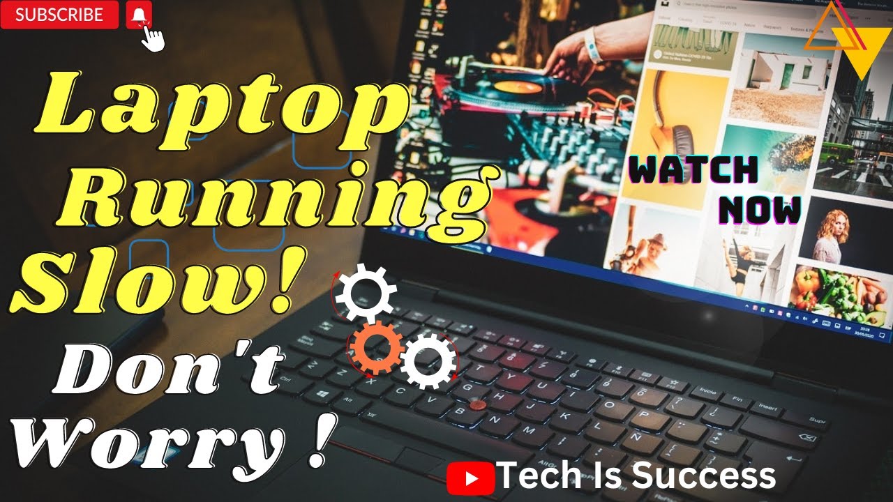 Laptop Running Slow | Do It 10x Faster ⚡Do These settings only🤷‍♂️ ...