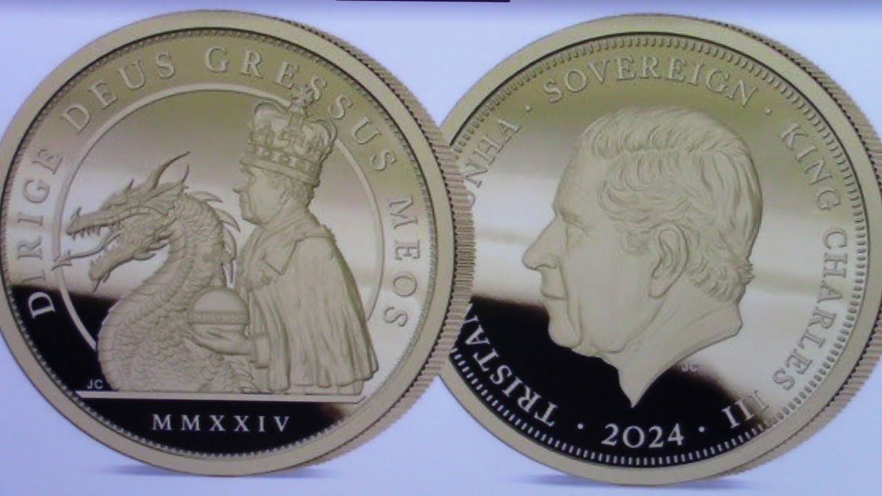 Think this over ... King Charles III holding the World Riding a Dragon ...