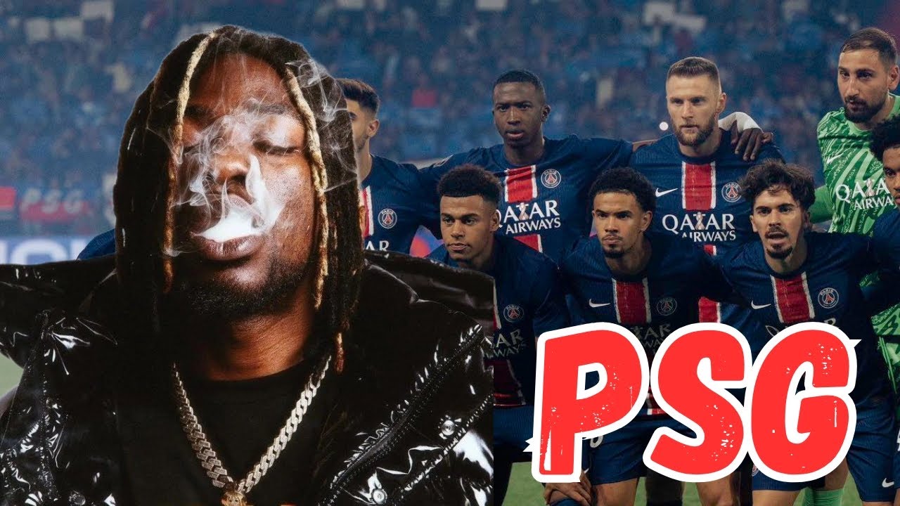 GAZO X LA MANO 1.9 ~ Paris Saint Germain 🔵🔴 - YouTube