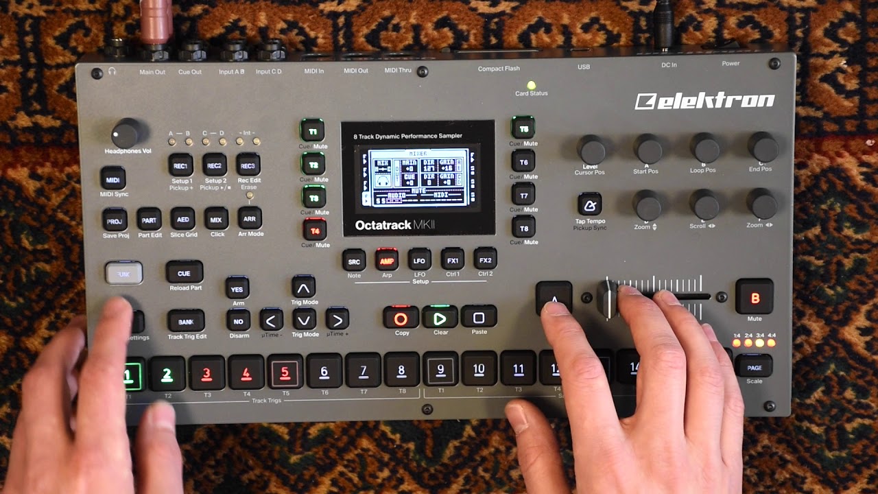 Exploring the Octatrack MKII - YouTube