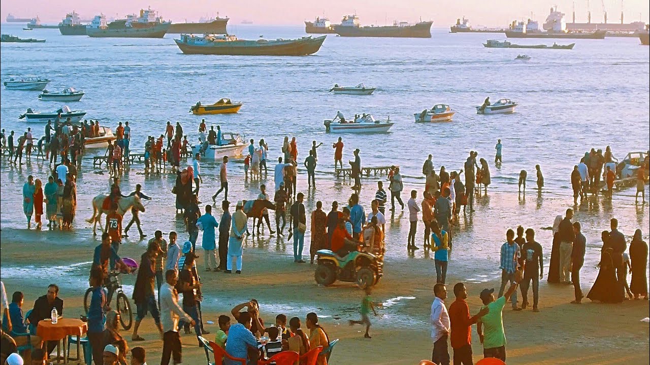 ExcitingTour at Chittagong Sea Beach | Most Popular Tourist Spot | dji ...