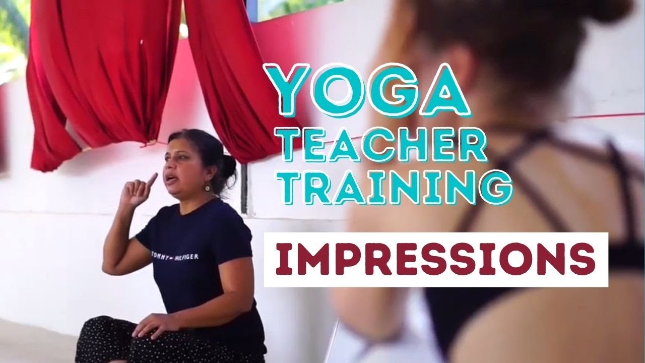 Yoga Teacher Training Impressions | Diya Yoga - YouTube