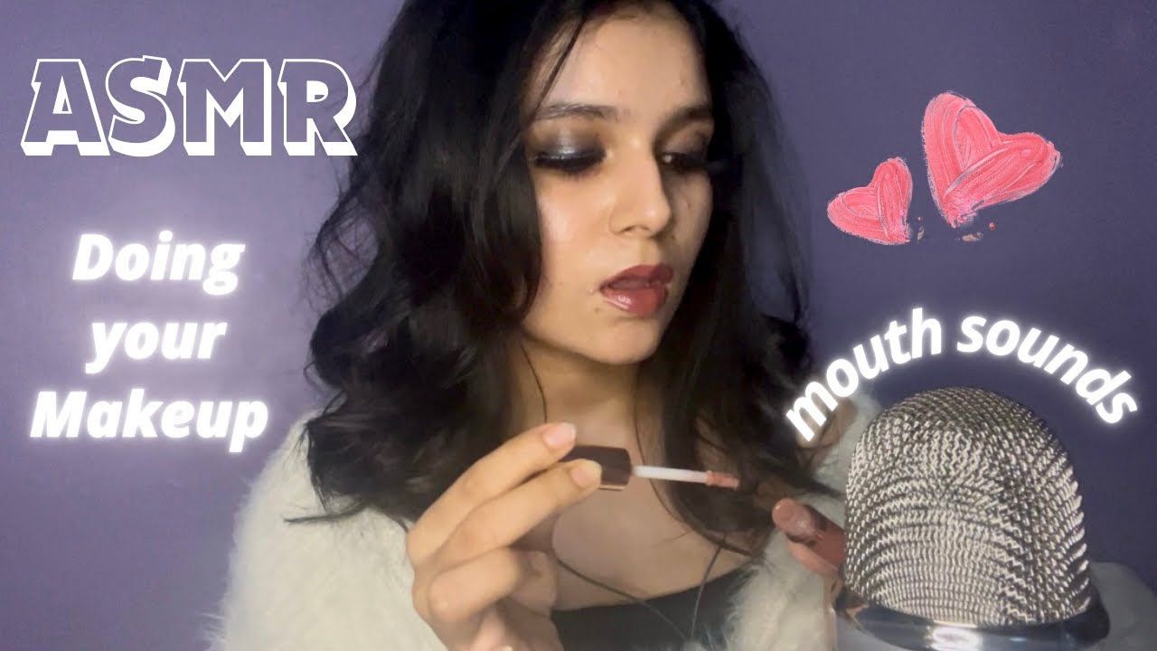 Asmr | Doing your Makeup for New year’s Party!💄*mouth sounds* (RP) - YouTube