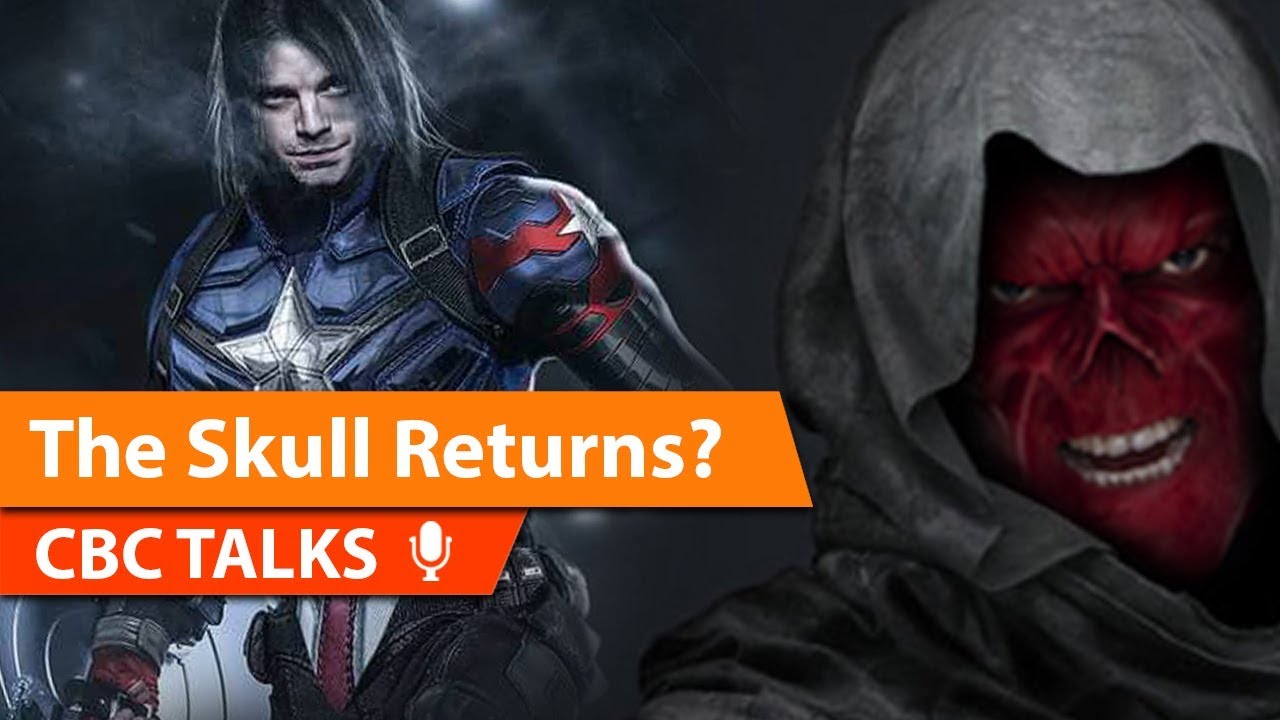 Red Skull Actor Teases MCU Future - YouTube