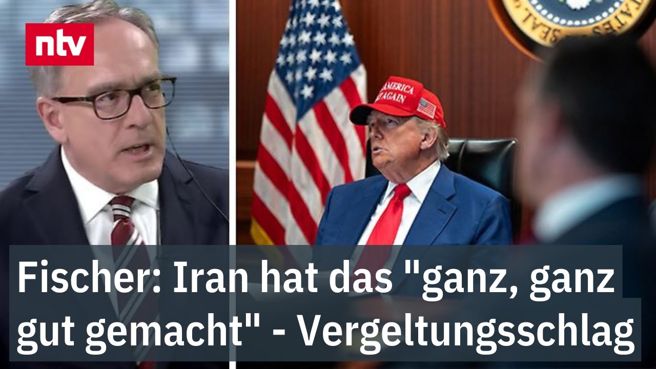 Fischer: Iran hat das "ganz, ganz gut gemacht" - Trump hat nach ...