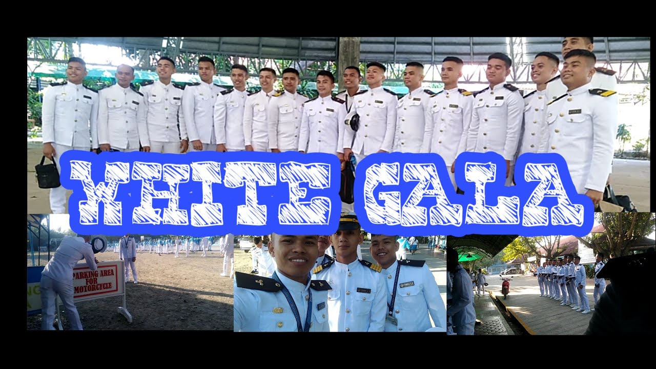 WHITE GALA | for Graduating Students | Maritime School | ZSCMST - YouTube