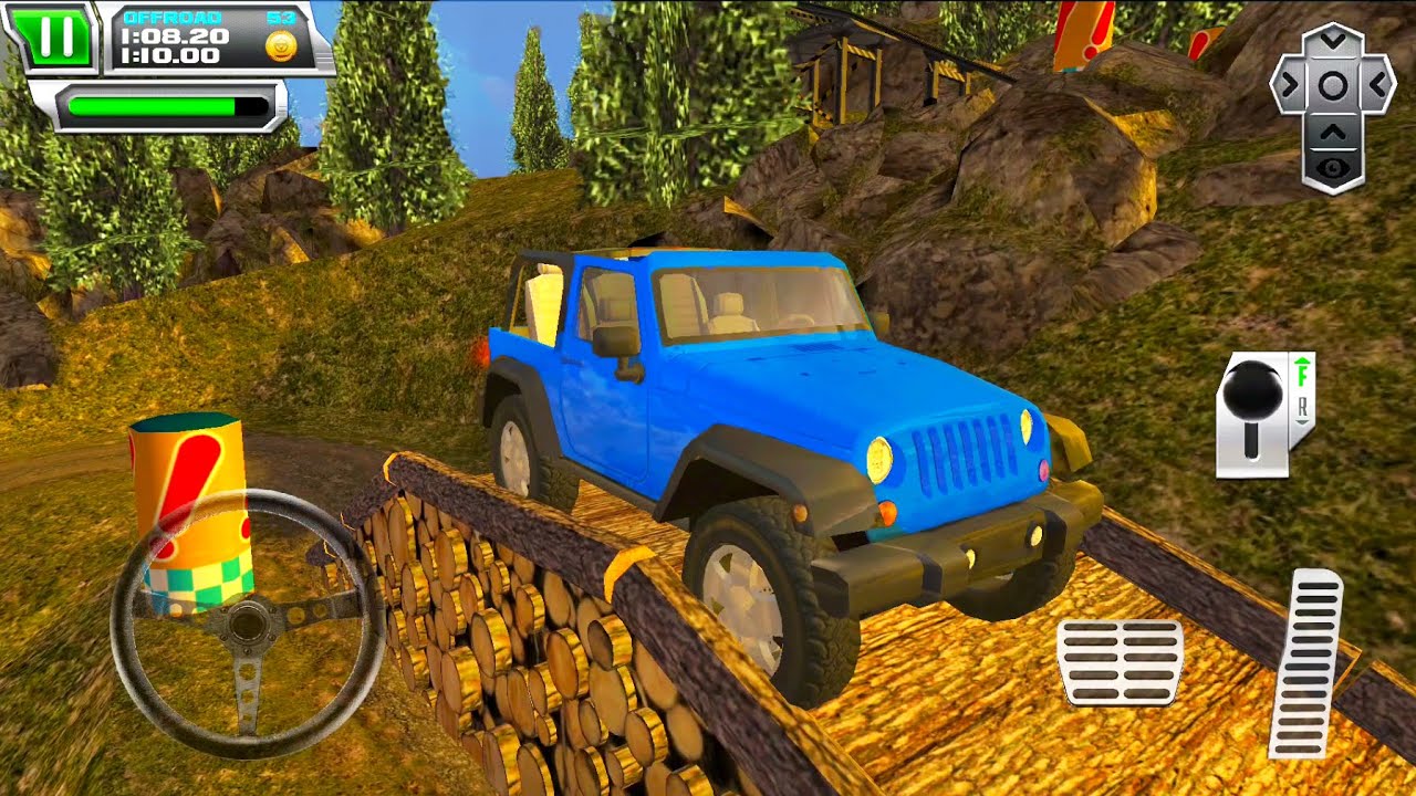 Offroad SUV Drive Simulation - Cross Country Trials #5 - Android ...