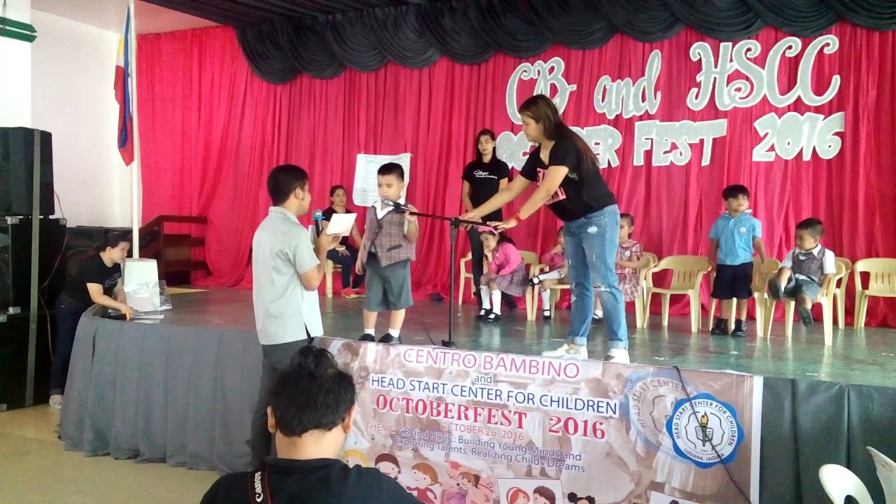 1st Quiz Bee Competition (part 2) - YouTube