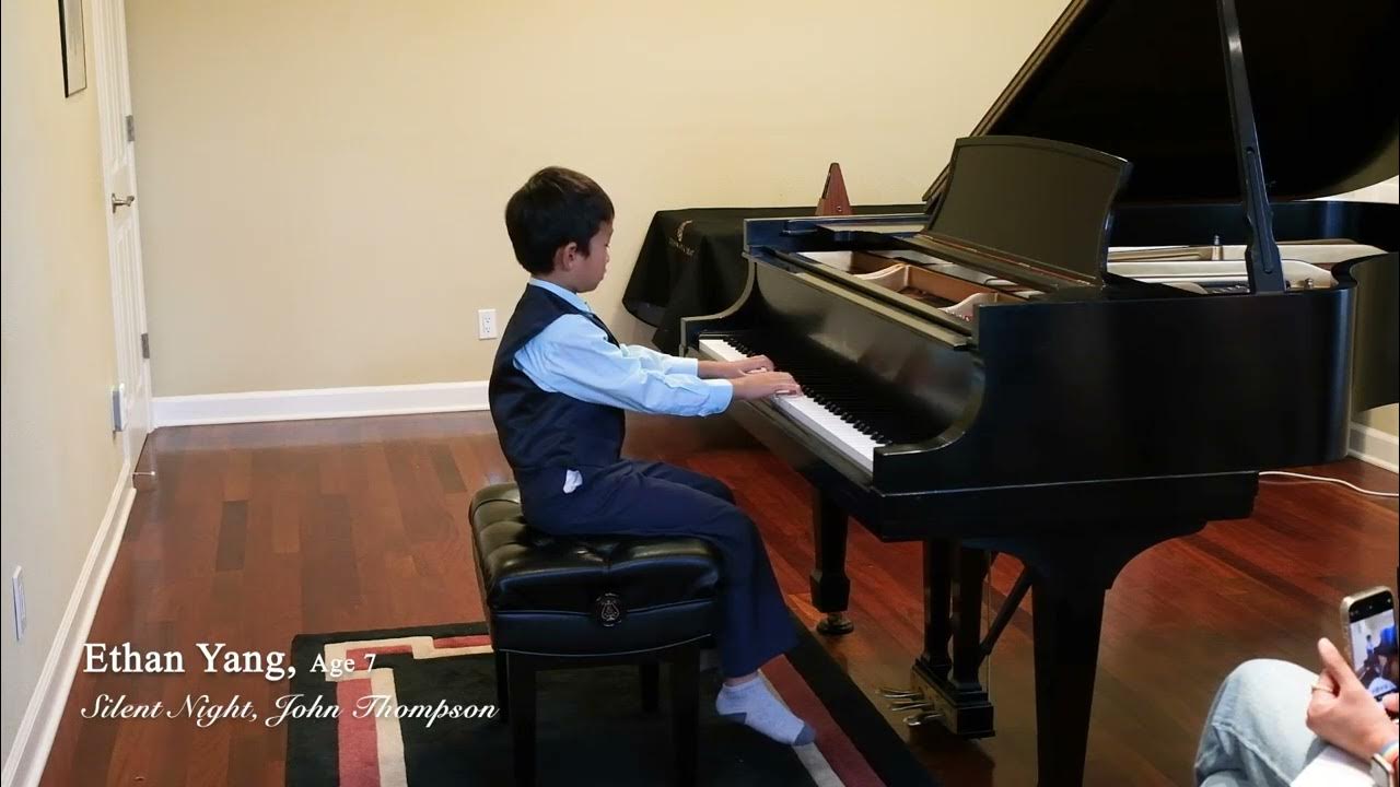 Pilar Hsue’s 19th Piano Recital - Ethan Yang - YouTube