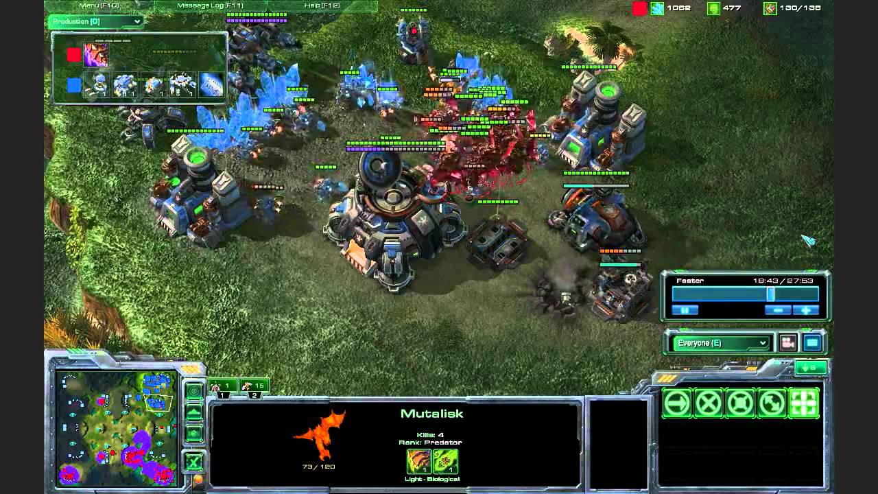 SC2 Zerg Strategy - How to Beat Terran Mech - Starcraft 2 Tutorial ...