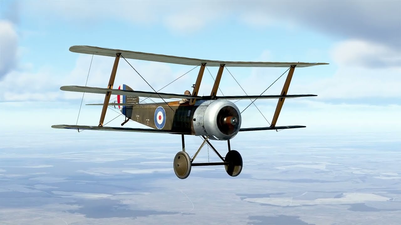 Sopwith Triplane Vs Fokker Dr.I (Flying Circus 2) (New) - YouTube