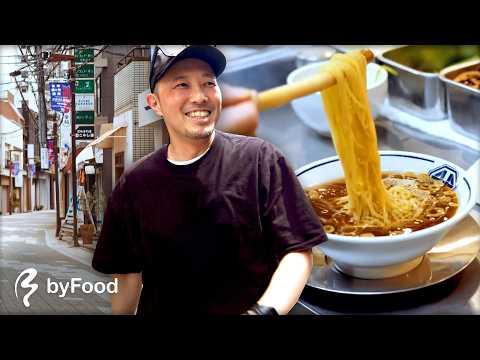 Ramen Expert Took Us to Best Local Eats Near Shinjuku | Hidden Bites | Japan byFood