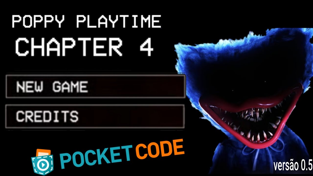 Poppy Playtime Chapter 4 (pocket code) - YouTube