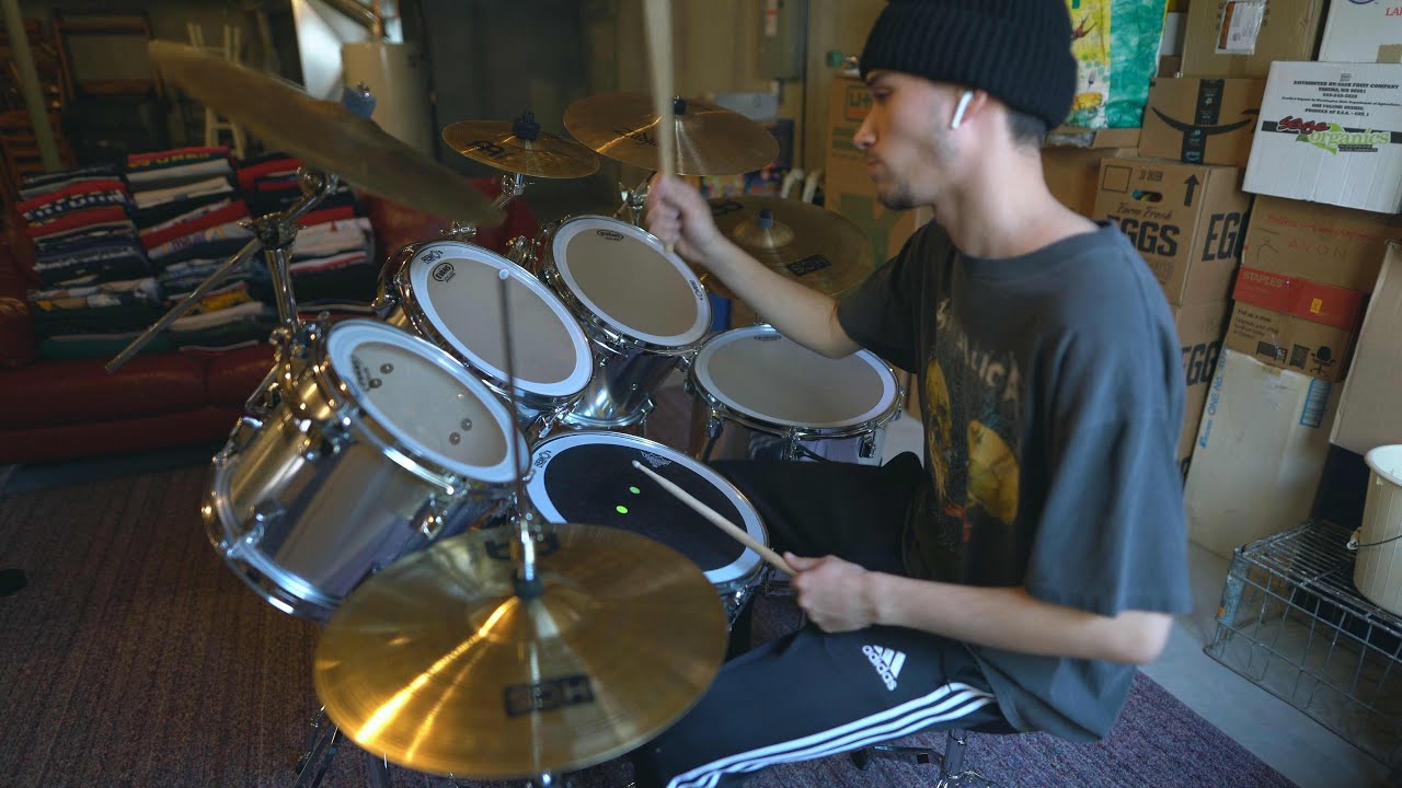Badflower - Ghost (drum cover) - YouTube