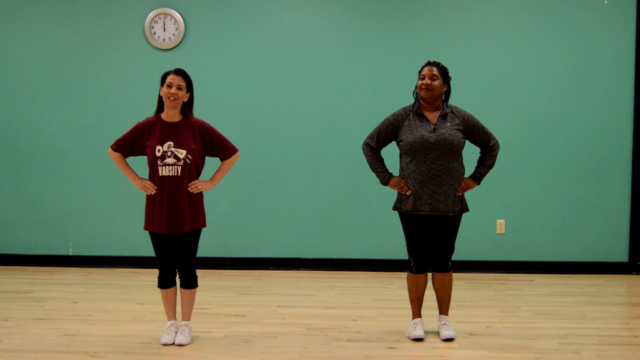 Step Clap modification - YouTube