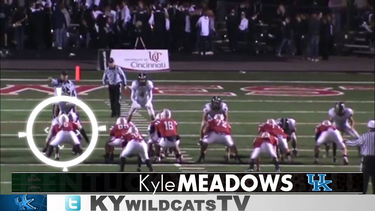 UK Football Signing Day 2013 - Kyle Meadows - YouTube
