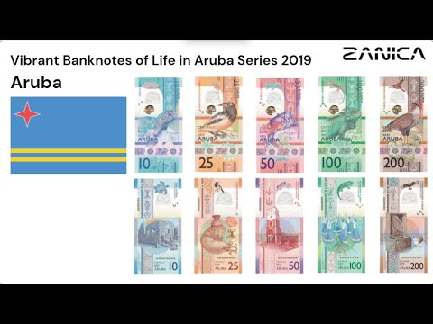 Vibrant Banknotes of Life in Aruba Series 2019 - YouTube