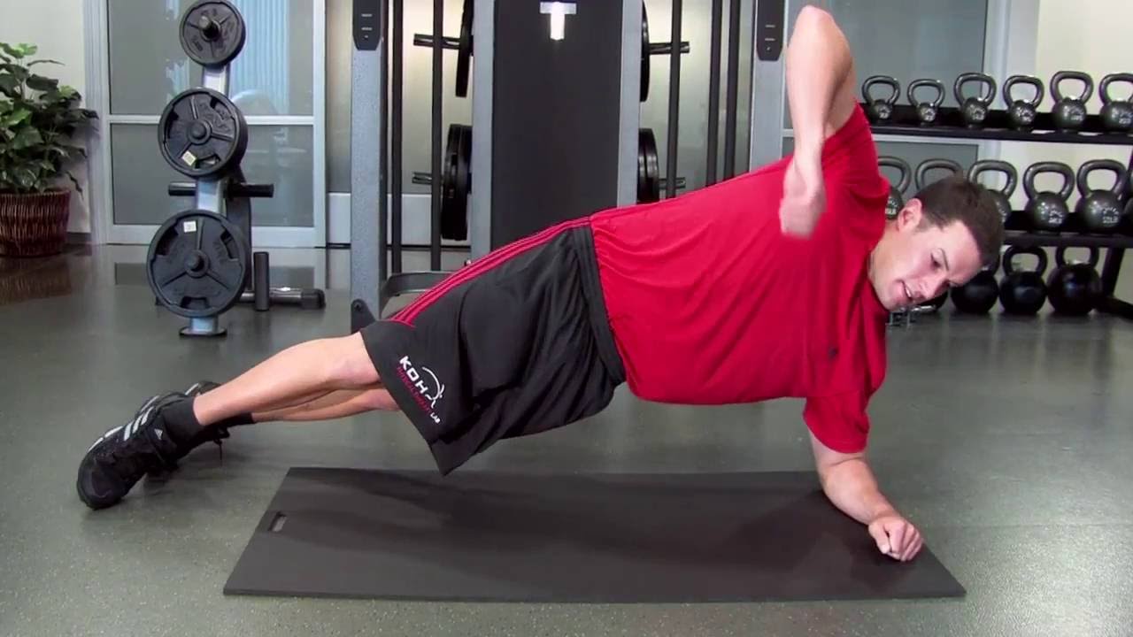 Rotational Planks - YouTube