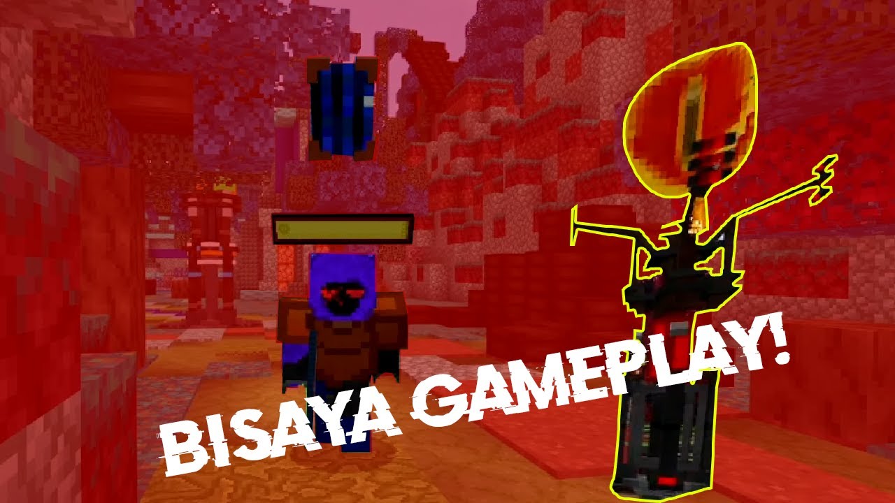 BISAYA GANG 3V3 | DOTA IN MINECRAFT??? - YouTube
