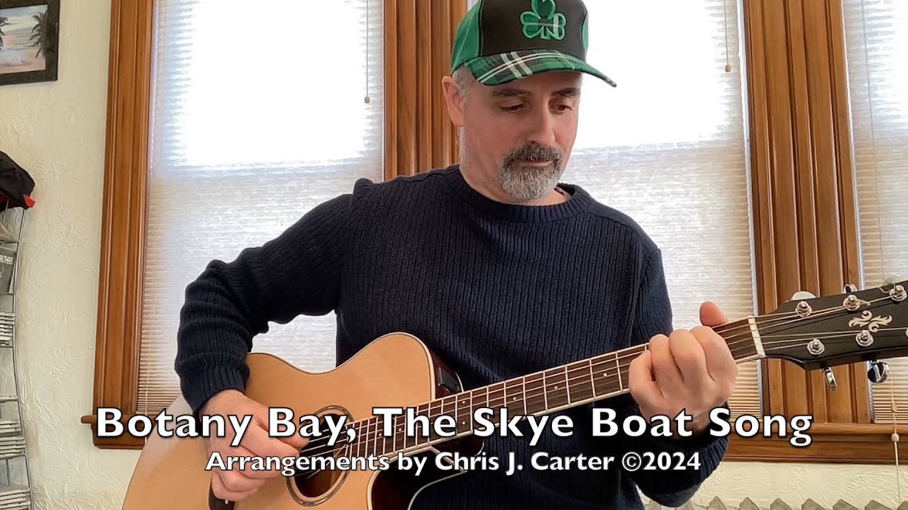 Botany Bay, The Skye Boat Song (Irish Fingerstyle Guitar) - YouTube