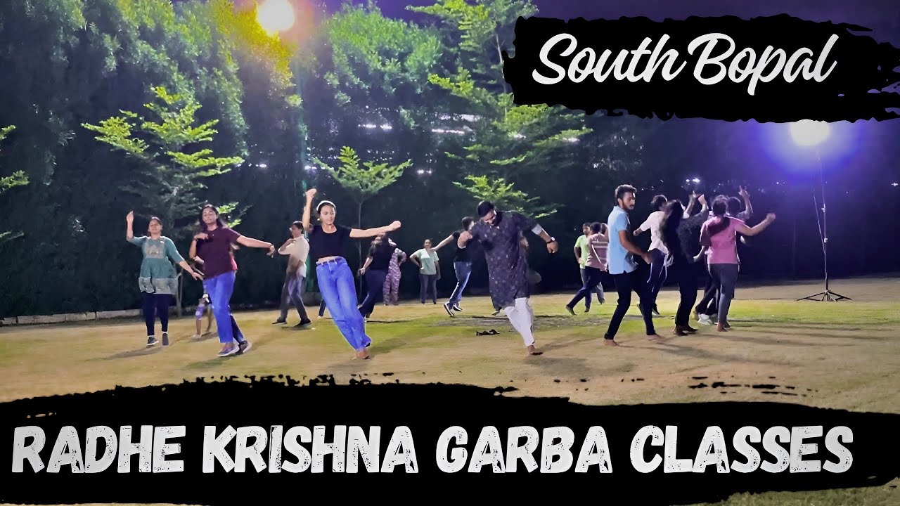 Radhe Krishna Garba Classes | Total 40 Garba Style | #garba ...