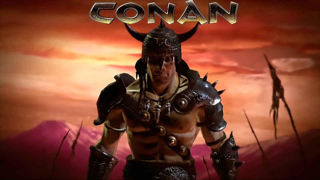 Conan (2007) - Walkthrough - Mission 4 - Sand Vault - YouTube