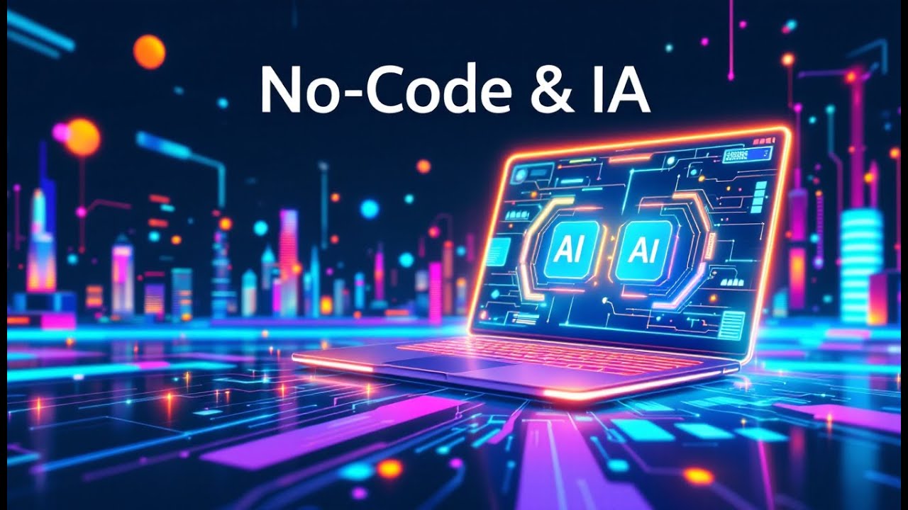 No-Code & IA : Le pouvoir de l'innovation sans coder ! - YouTube
