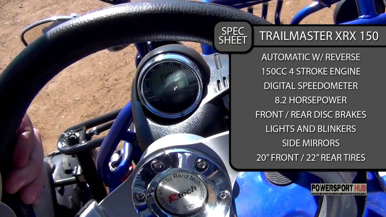 TM XRX 150 - YouTube