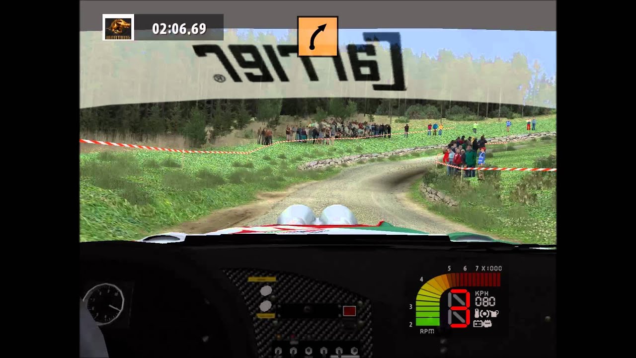 RSRBR 2013 Liptakov I with pacenotes HD - YouTube