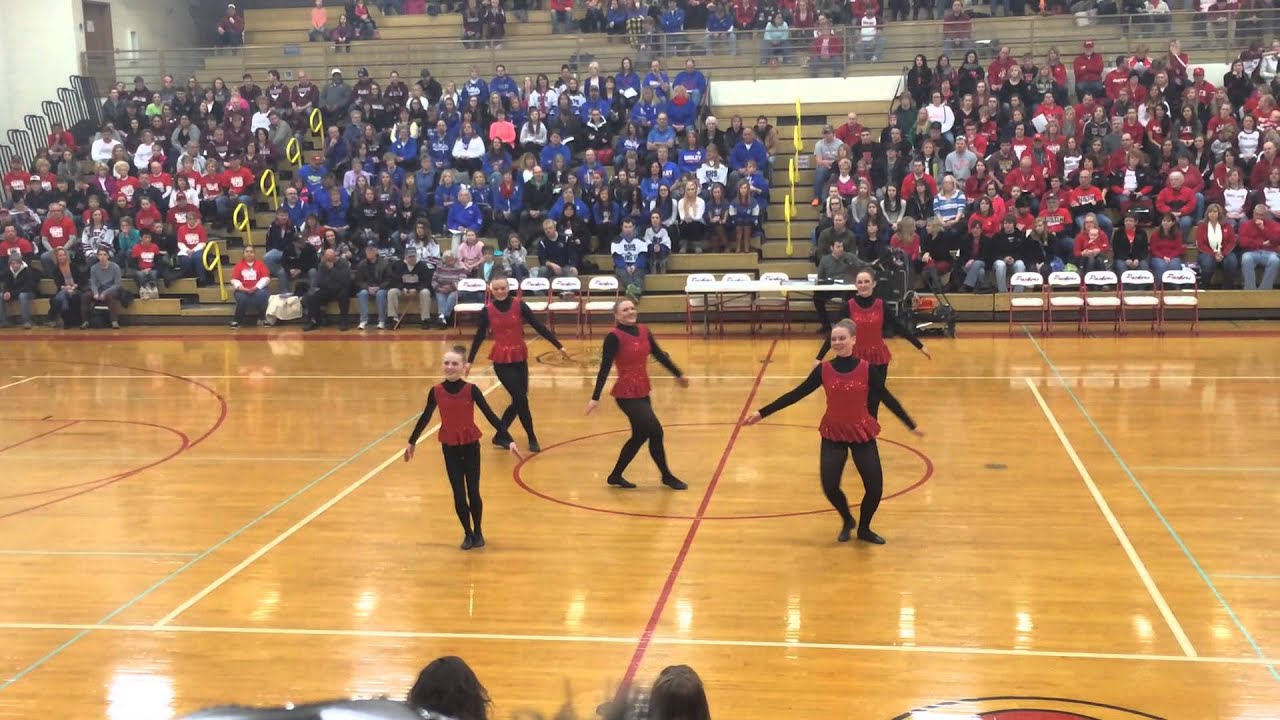 DanceFullOut13 - Winona Dance Team Jazz 2014 - YouTube