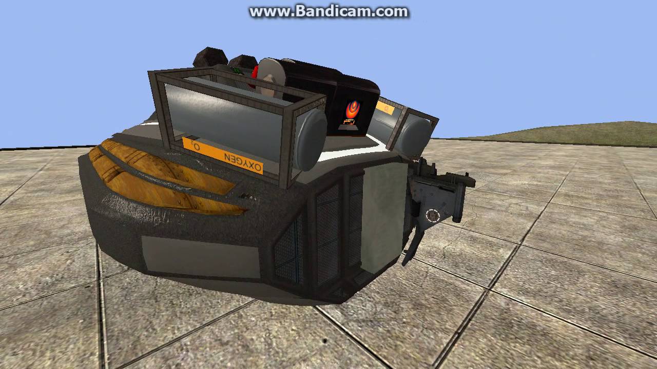 Spacebuild Ship. - YouTube