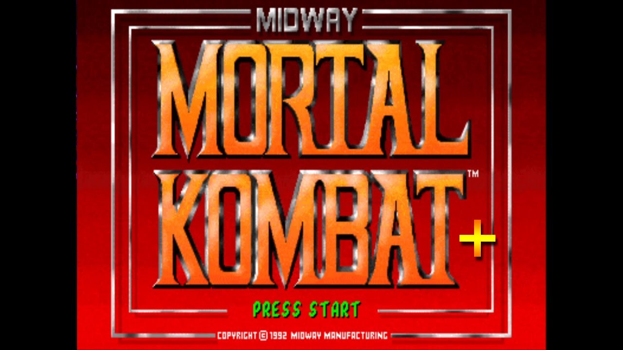 MORTAL KOMBAT PLUS! Playthrough and NEW stuff!! - YouTube