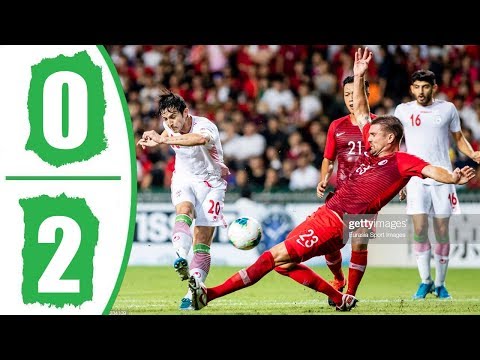 Hong Kong VS Iran 0-2 All Goals - highlights 10/09/2019