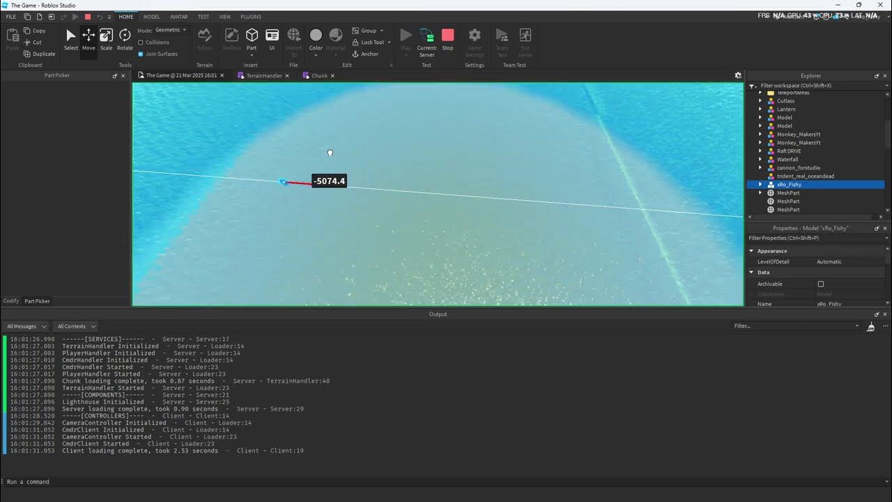 Roblox Island Generation System Showcase | RoFishy - YouTube