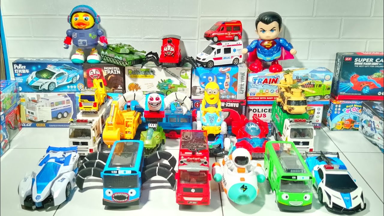 CHOO CHOO CHARLES DAN THOMAS EXE MELAWAN TAYO BUS EATER ROBOT HULK ...