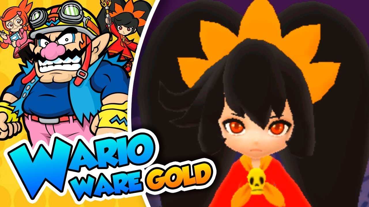 Warioware Mona 3d