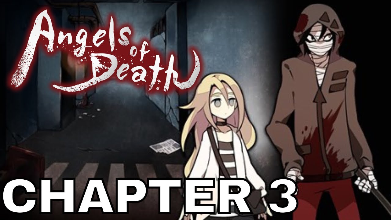 ANGELS OF DEATH (PS4) CHAPTER 3 - ABRAHAM GRAY - YouTube