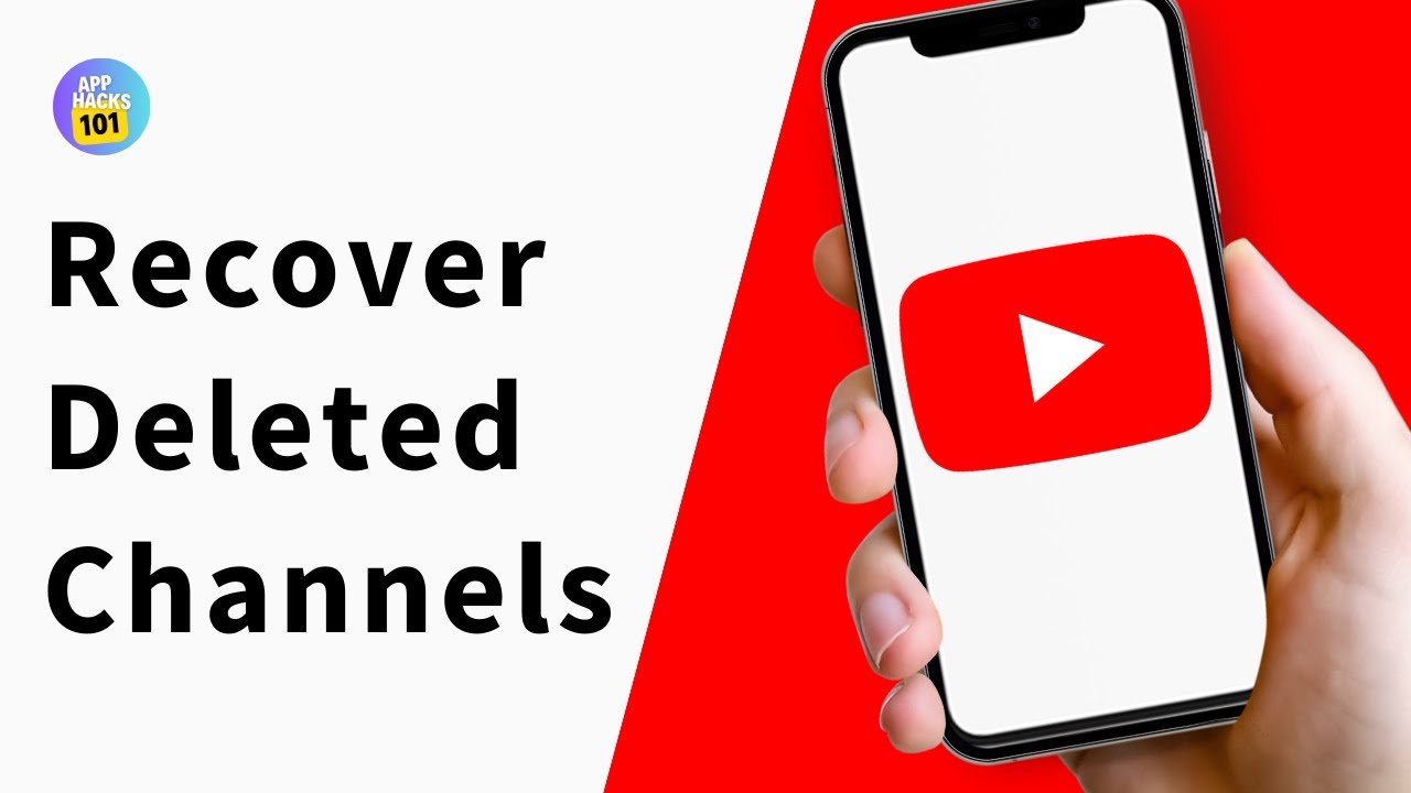 [2024] How to Recover Old Permanently Deleted YouTube Channel? - YouTube