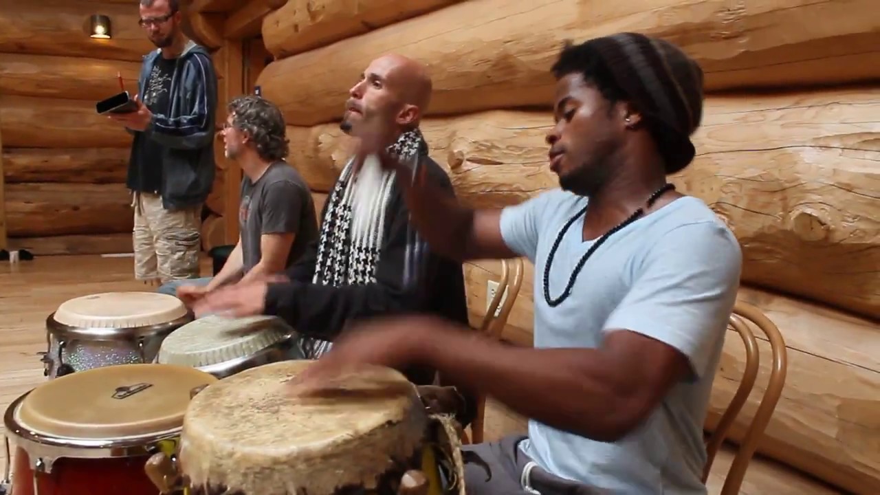 RHYTHMS OF HAITI | YANVALOU - YouTube