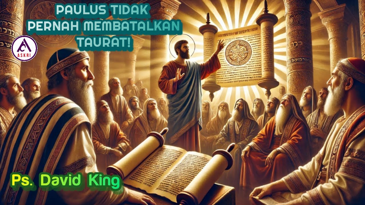 "Paulus Tidak Pernah Membatalkan Taurat!" ( Kyai David King ) - YouTube