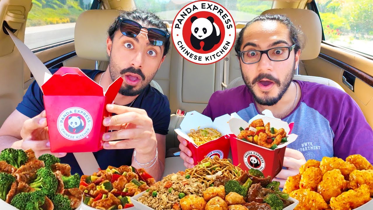 PANDA EXPRESS FAMILY MEAL CHALLENGE!!! - YouTube