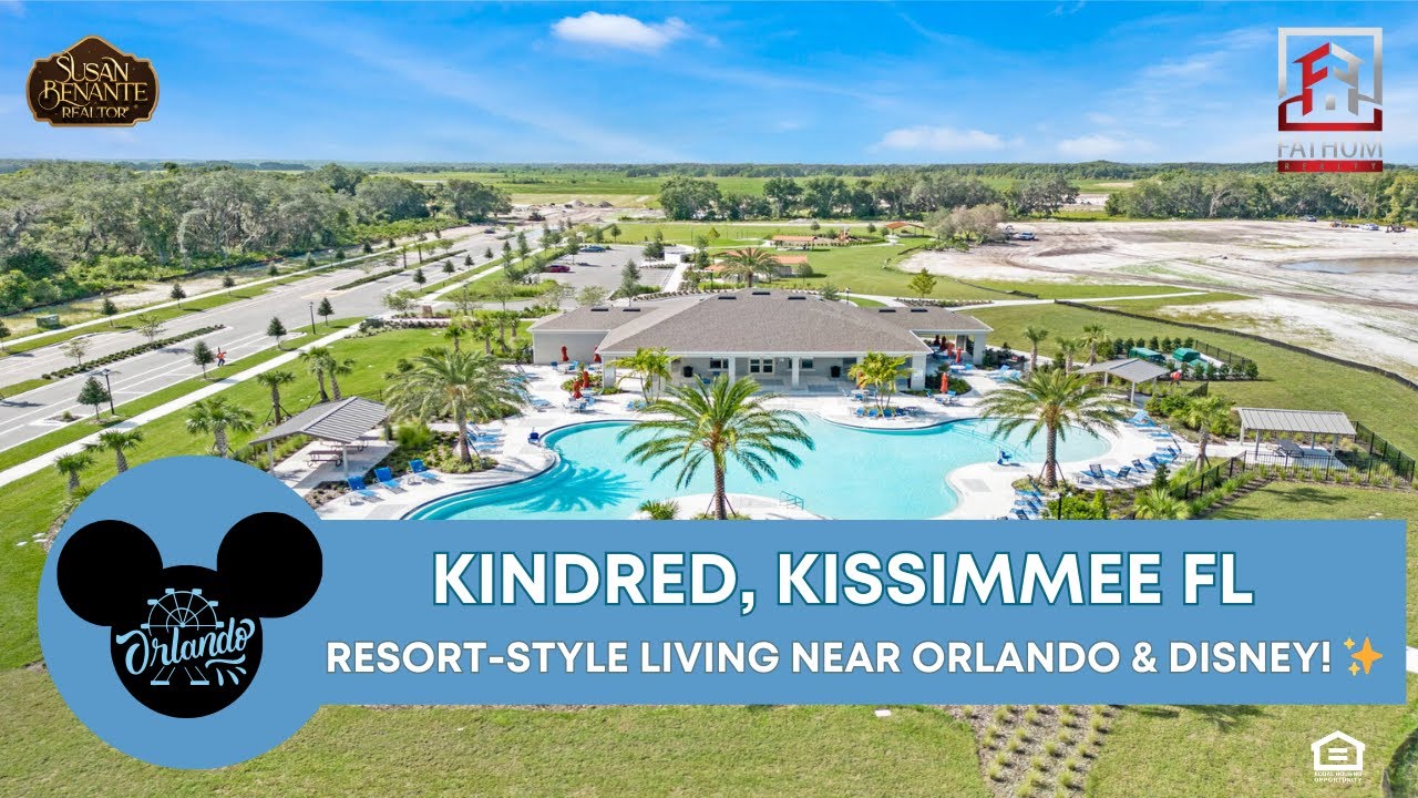 Kindred in Kissimmee, FL – Resort-Style Living Near Orlando & Disney ...