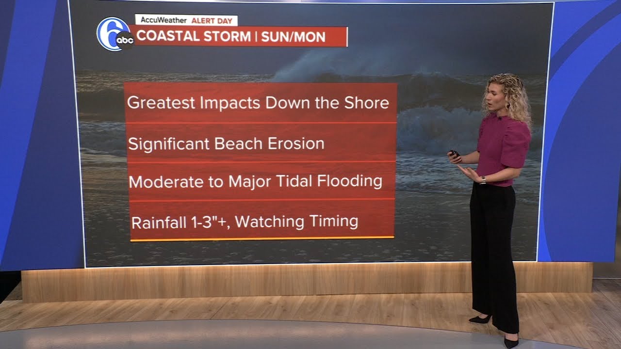 What you need to know about the nor'easter possible this weekend along ...