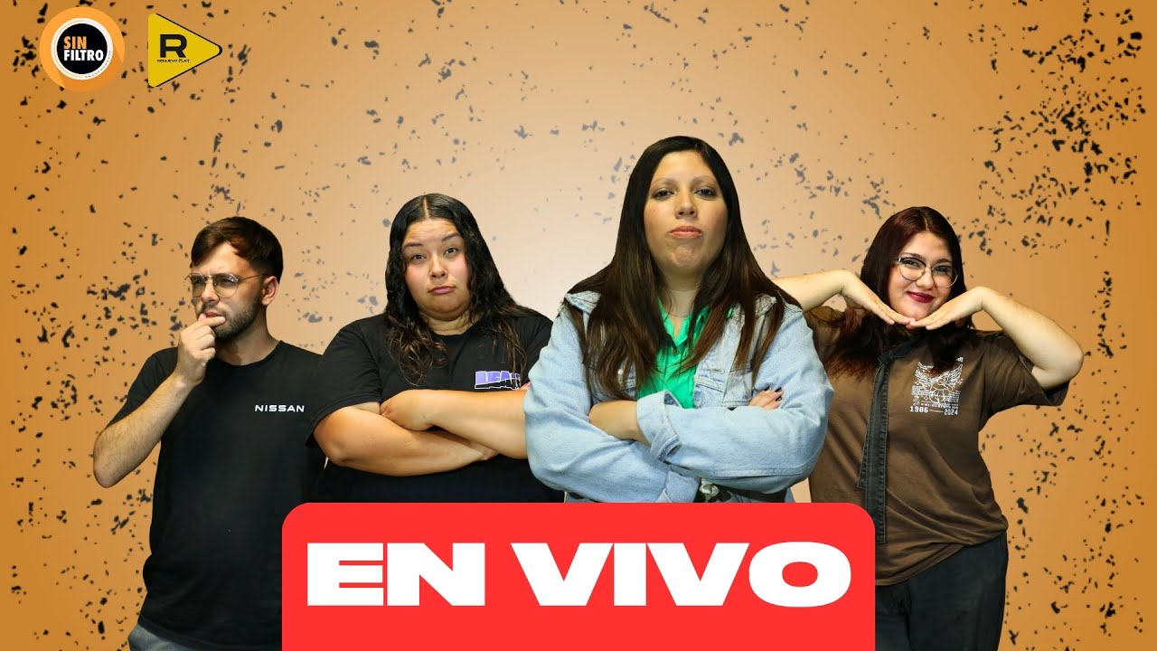 SIN FILTRO | EN VIVO con Giselle Cabrera, Zahira Escalada y Tamara ...