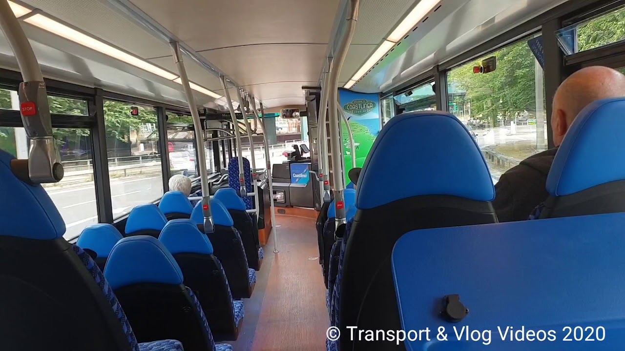 Route 843 Transdev Coastliner Volvo B5TL Wright Gemini 3 3633 (BT66 MVR ...