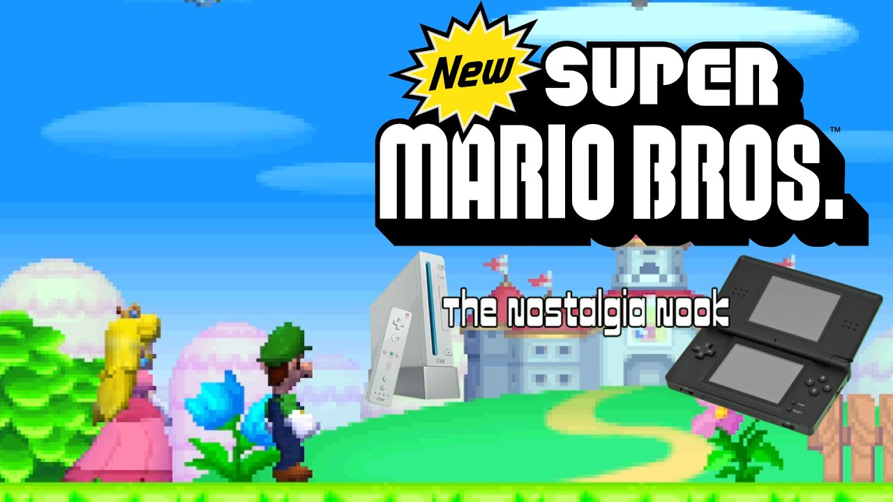 New Super Mario Bros. | Nostalgia Nook - YouTube