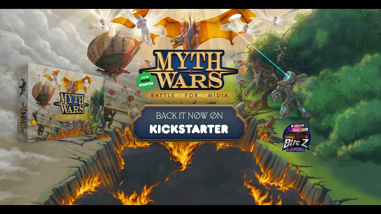 A Simple, Fast-Paced Wargame - Myth Wars: Battle for Midia - YouTube