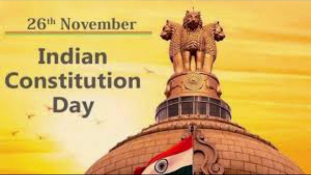 MDIM Constitution Day Pledge 26 November - YouTube