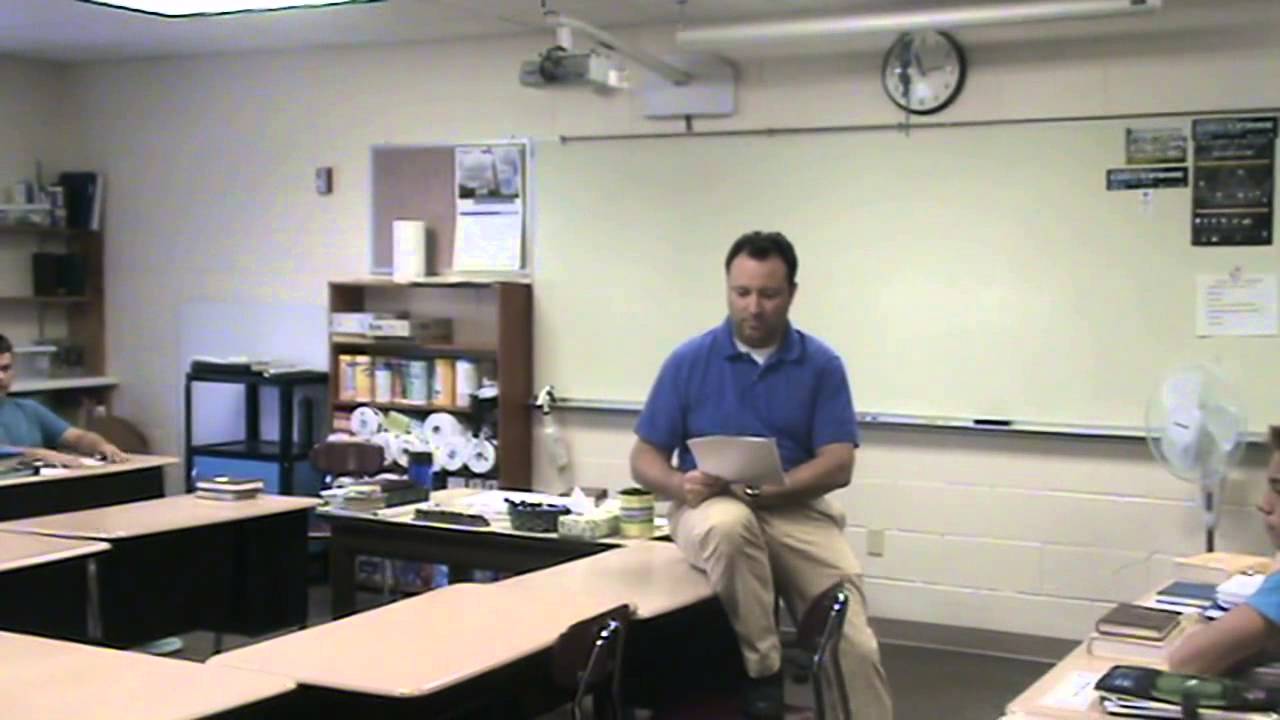 Confirmation Class: Introduction - YouTube